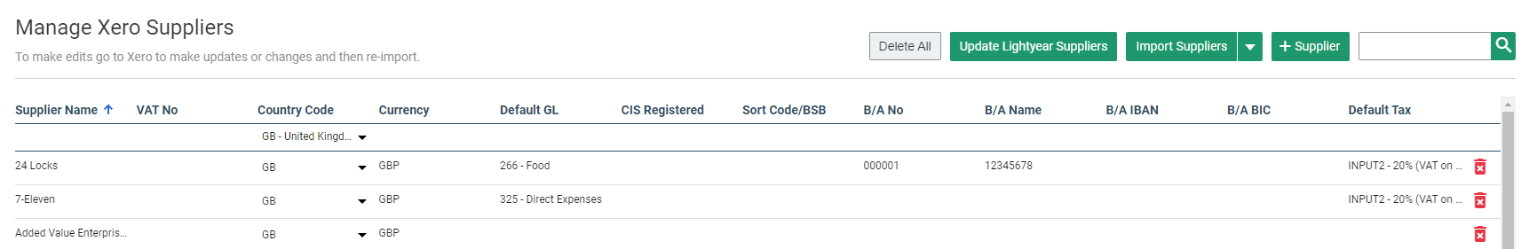 Xero Integration Setup Guide