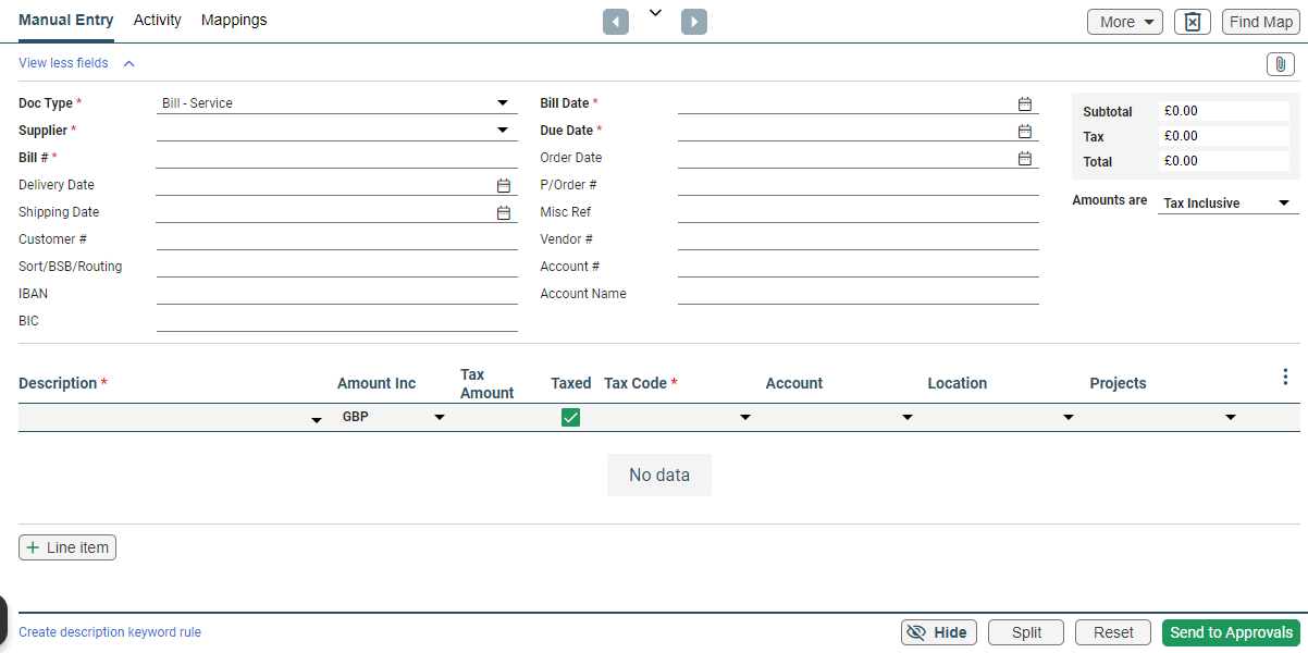 Step 3: Send a document into Lightyear