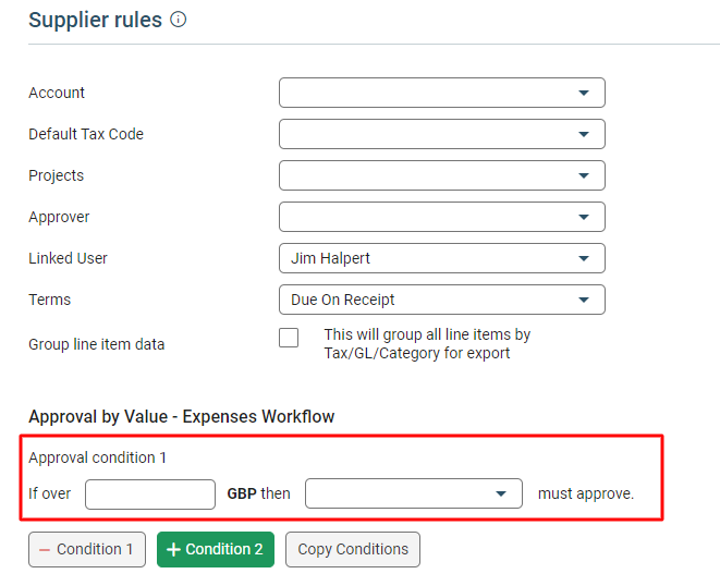 Expenses - Approval Workflow