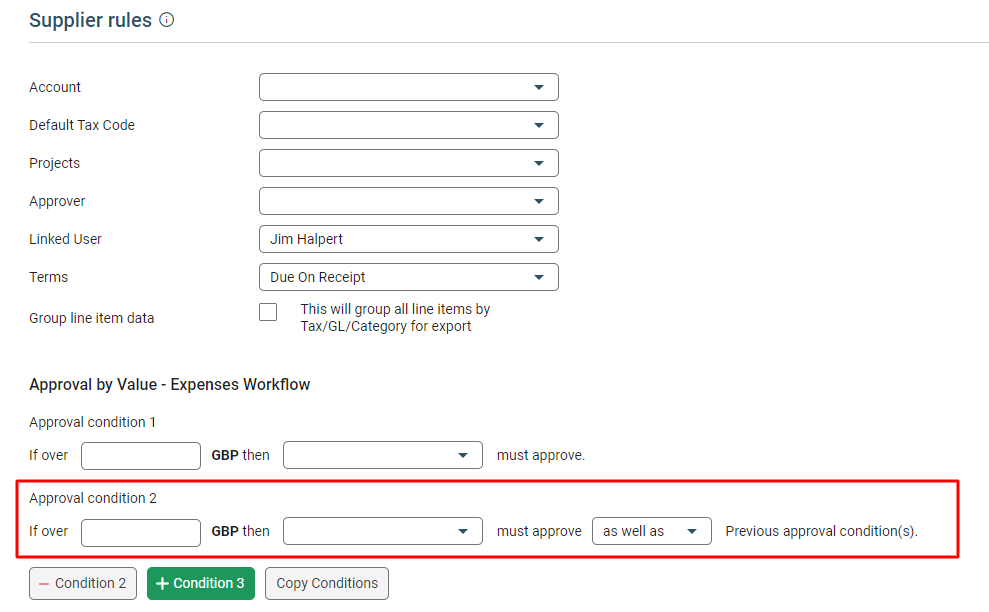 Expenses - Approval Workflow