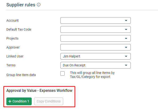 Expenses - Approval Workflow