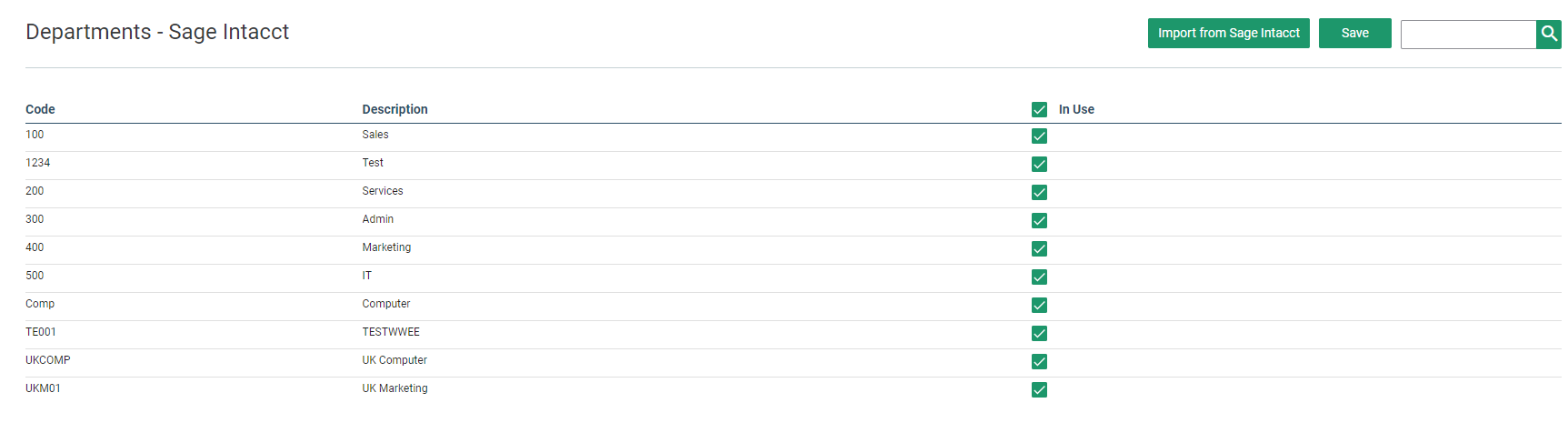Sage Intacct Integration Setup Guide