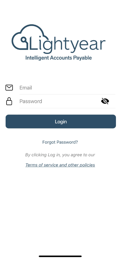 Mobile App for iOS and Android