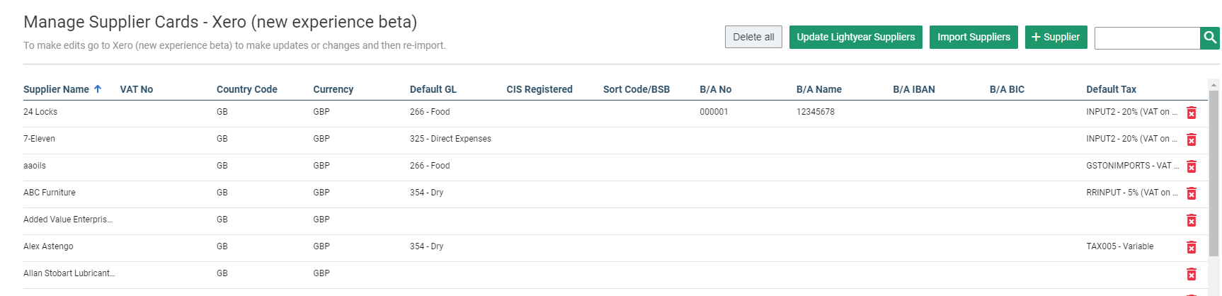 Xero Integration Setup Guide