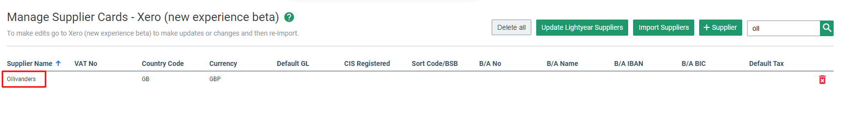 Xero Integration Setup Guide