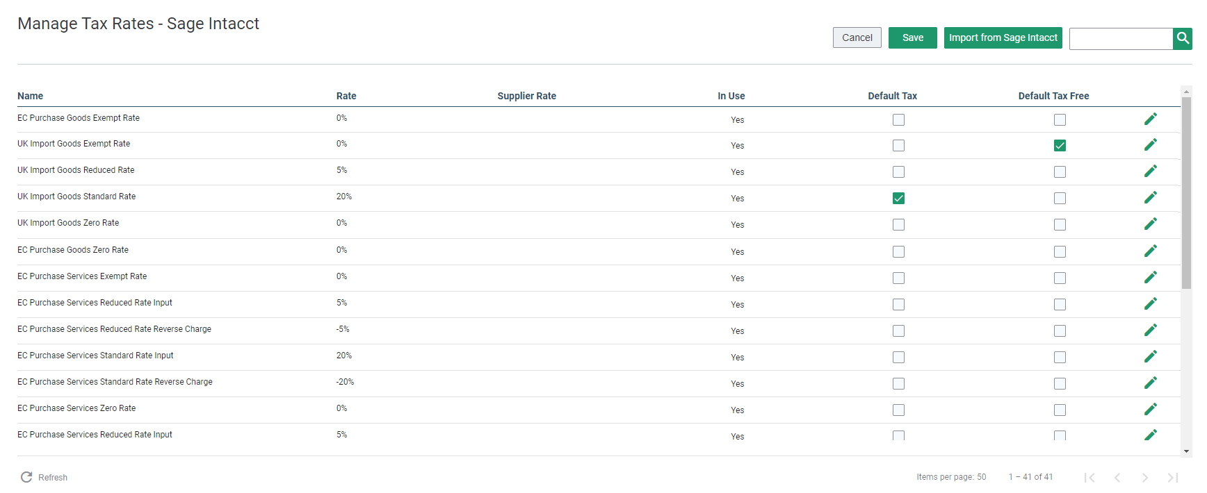 Sage Intacct Integration Setup Guide
