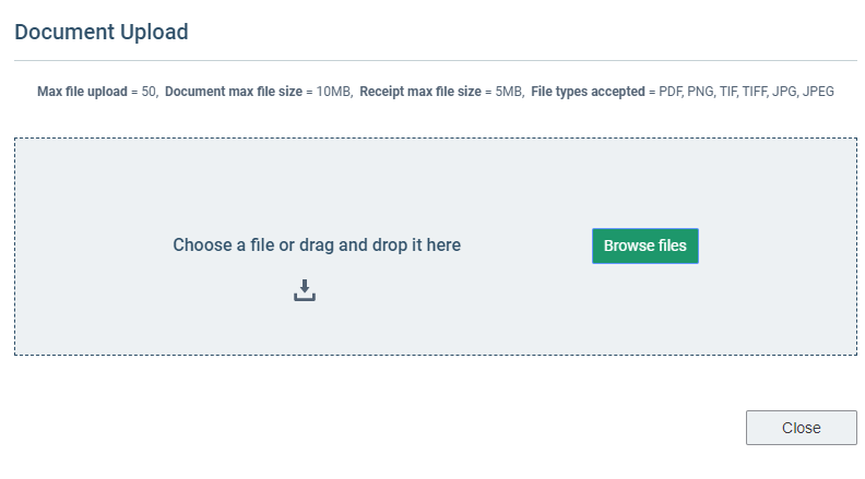 Step 3: Send a document into Lightyear