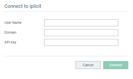 Iplicit Integration Setup Guide